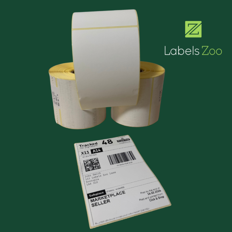 4 x 6 Direct Thermal Labels – From £2.93 Per Roll