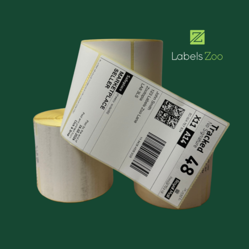 4 x 6 Direct Thermal Labels – From £2.93 Per Roll