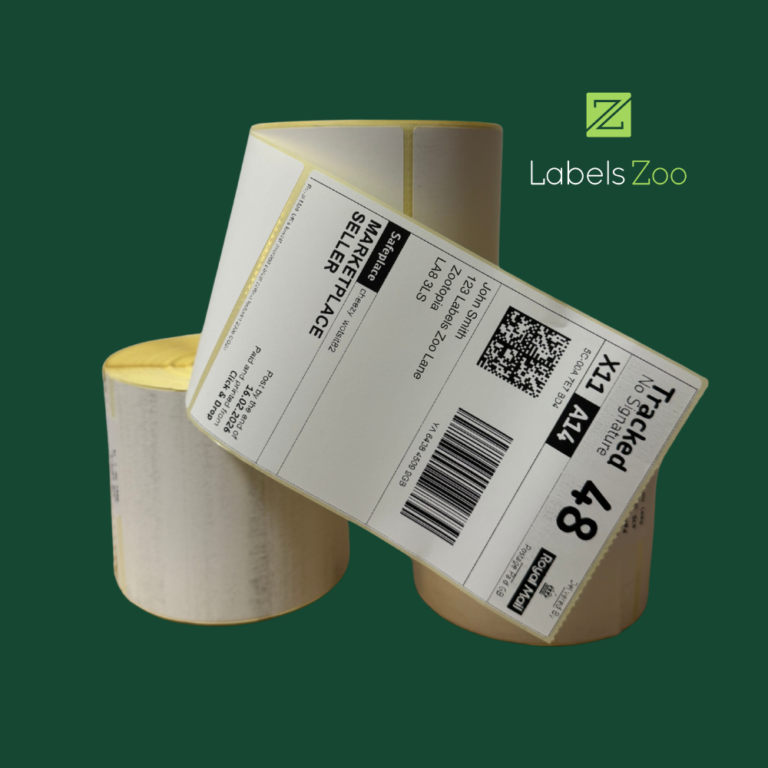 4 x 6 Direct Thermal Labels – From £2.93 Per Roll