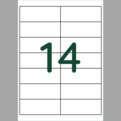 A4 Sheet Labels - Blank Printer Labels | Labels Zoo