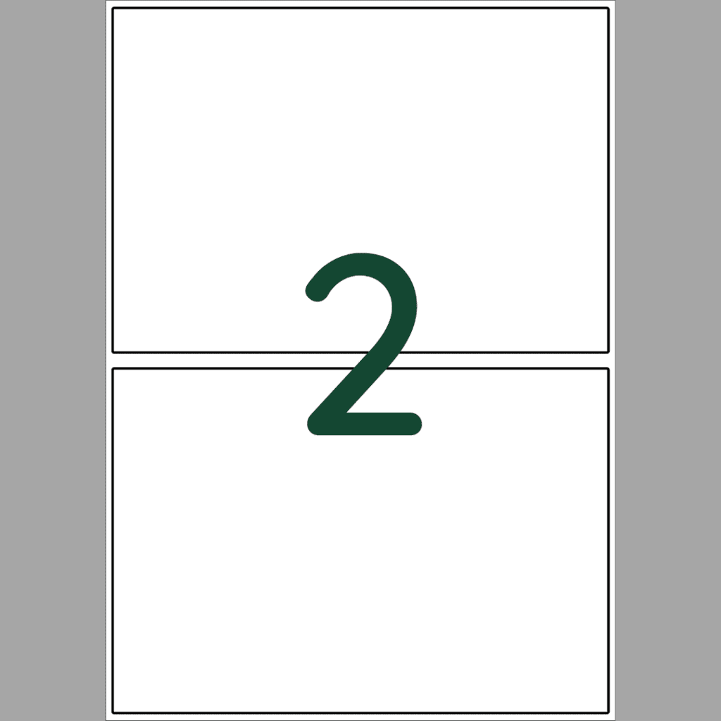 A4 Sheet Labels - Blank Printer Labels | Labels Zoo