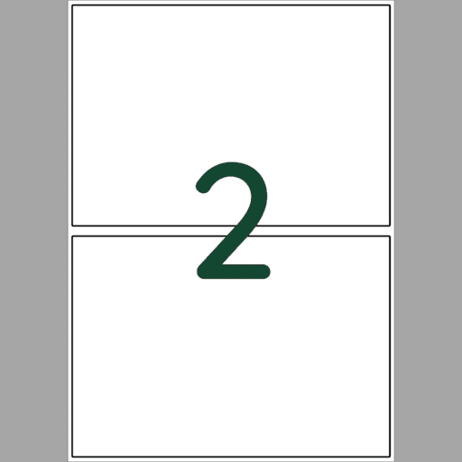 A4 Sheet Labels - Blank Printer Labels | Labels Zoo