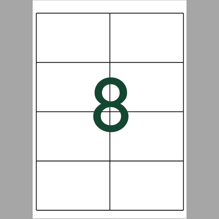 A4 Sheet Labels - Blank Printer Labels | Labels Zoo