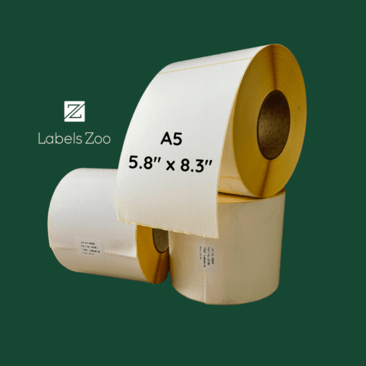 4 x 6 Direct Thermal Labels – From £2.93 Per Roll