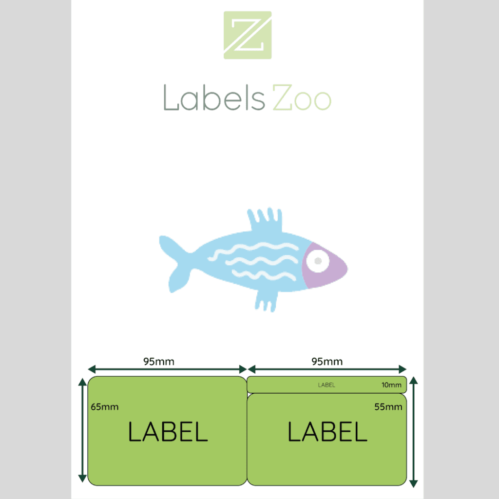 Labels Zoo | Blank Printer Labels & Roll Labels