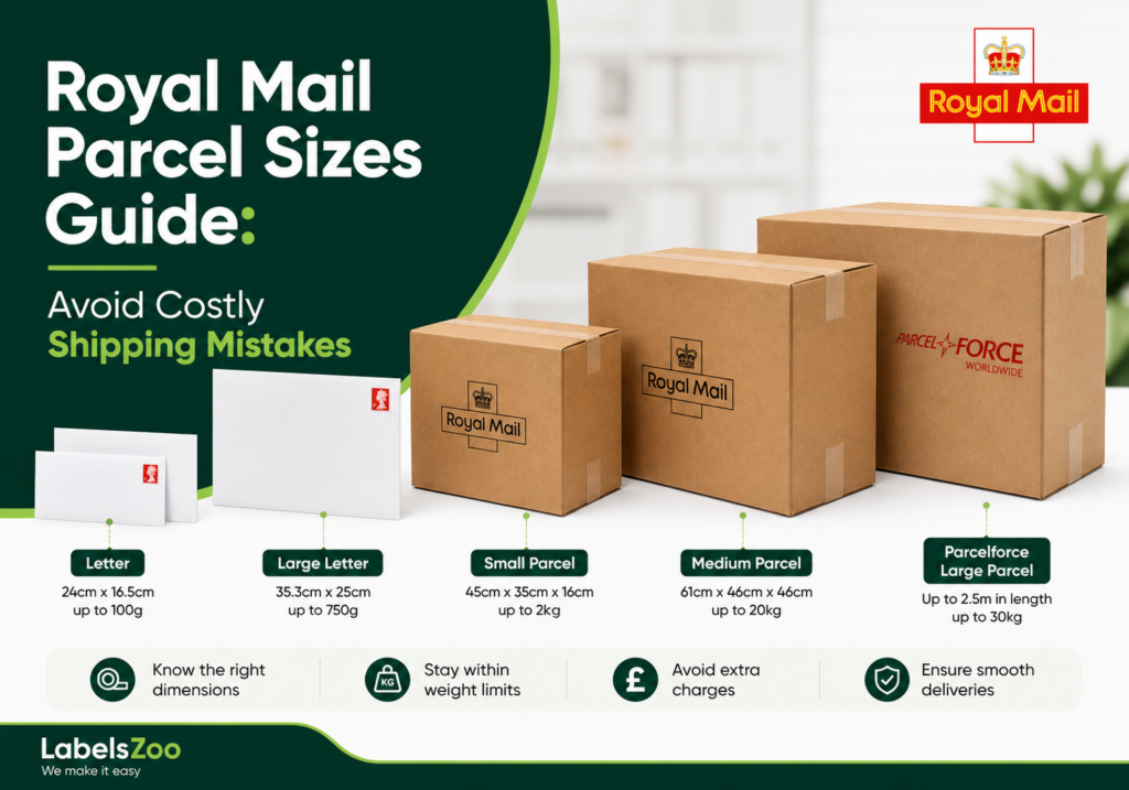Royal Mail Parcel Sizes Guide: Avoid Shipping Mistakes