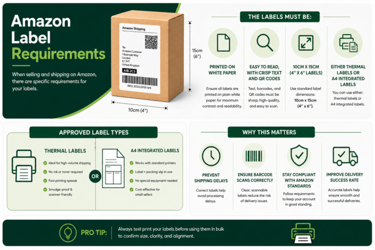 Amazing Shipping Labels Guide - Label Sizes | Labels Zoo